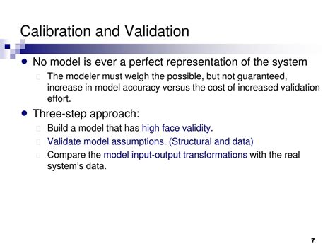 ppt chapter 10 verification and validation of simulation models powerpoint presentation id