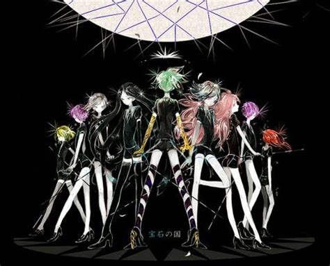 宝石の国おしゃれまとめの人気アイデアPinterest井藤 終 イラスト 集合絵 絵