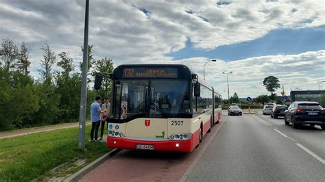 Solaris Urbino 18 II 2507 132 GAiT Gdańsk ZF YouTube