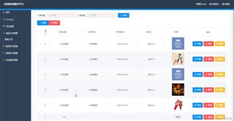 java计算机毕业设计校园教育服务平台计算机（附源码、数据库） java校园教育服务平台系统 csdn博客