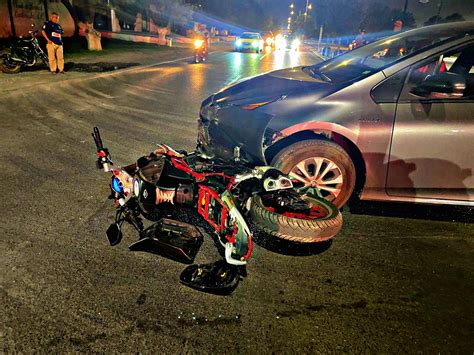 Resulta motociclista lesionado en accidente vial Periódico La Última