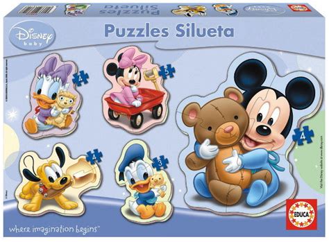 Educa Puzzle Disney Myszka Miki I Przyjaciele 5w1 Educa Sklep