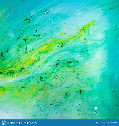Abstract Water Colors Texture Background Stock Illustration