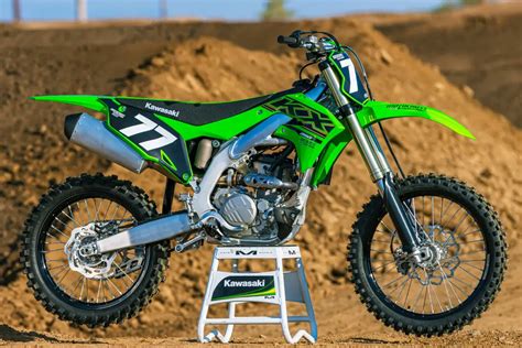 2021 KAWASAKI KX250 FIRST RIDE VIDEO NEW ELECTRIC START HYDRAULIC