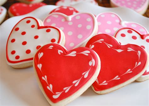 Chef Mommy Valentine S Day Heart Sugar Cookies