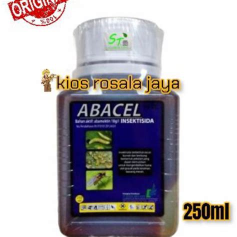 Insektisida Abacel Ec Ml Lazada Indonesia