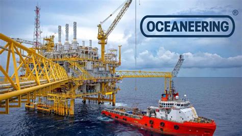 Gigante no setor de petróleo e gás a Oceaneering está vagas