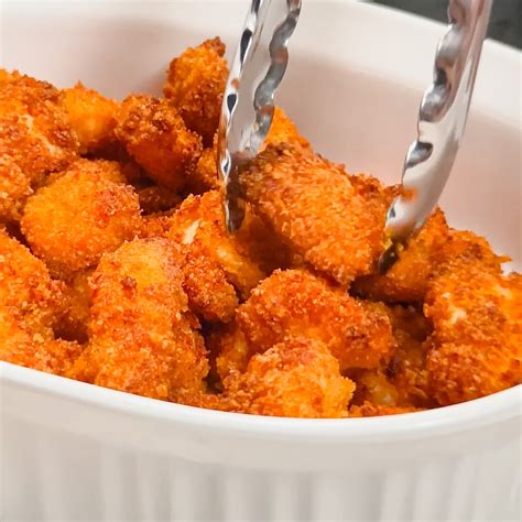 Air Fryer Chicken Nuggets Easiest Tastiest One Happy Housewife