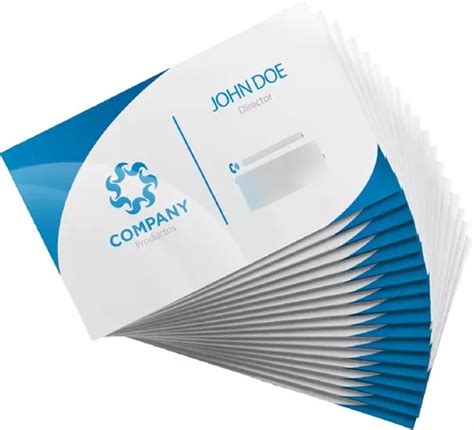 1000 Tarjetas De Presentacion 4x4 A Color Y Laminado Mate Envío gratis