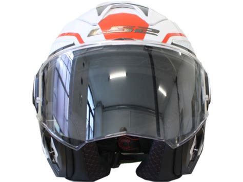 LS2 Advant X Metryk FF901 Motorrad Klapphelm