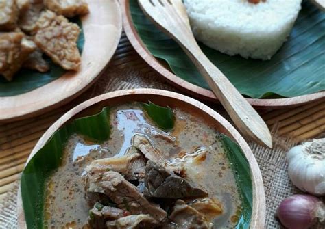 Resep Nasi Gandul Khas Pati oleh رملة احمد الشافعي ASKYRA S