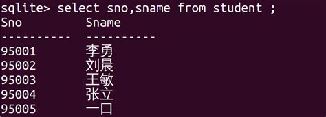 嵌入式数据库sqlite3基础 sqlite3数据库主键类型 csdn博客