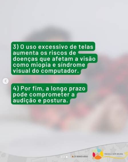 4 consequências do uso excessivo de telas Dra Fernanda Guedes