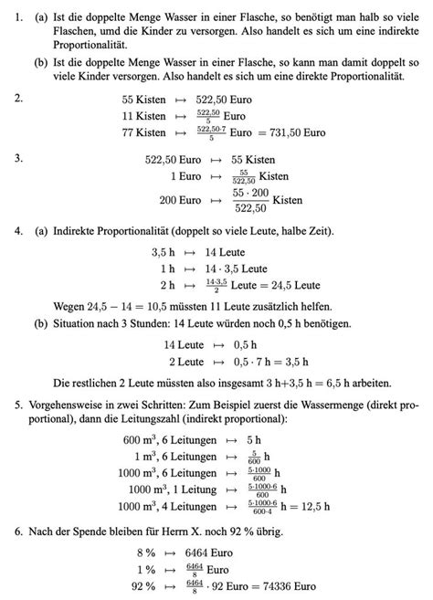 Rezensionen Von Einfacher Dreisatz Aufgaben Mit Lösungen Pdf Referenzen