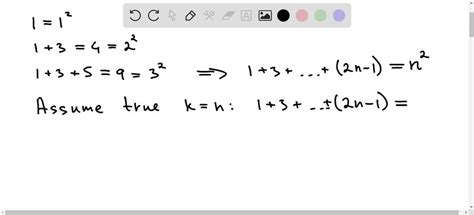 solved 11 conjecture a formula for the sum of the first n odd natural numbers 1 3 prove