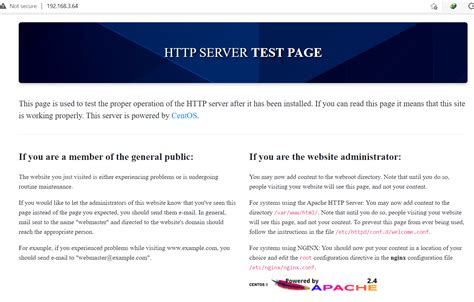 Cara Install Apache Di Centos 8 Untuk Pemula