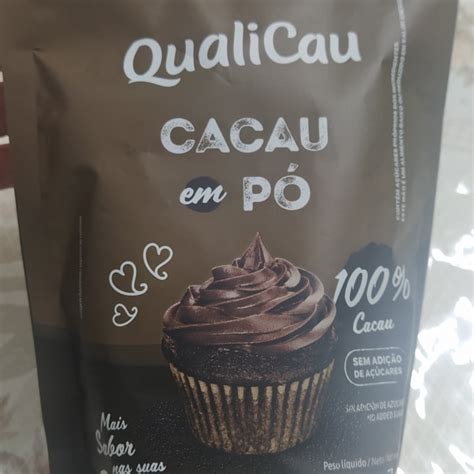 Qualicau Cacau em pó 100 cacau Review abillion