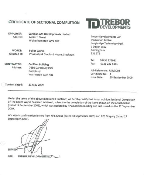 Completion Certificate Examples Psd Pdf Word Inside Certificate