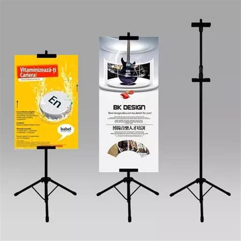 Porta Pendon Doble Cara Tr Pode Mercadolibre
