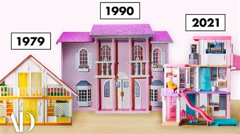 Design Expert Breaks Down Barbie Dreamhouse Evolution 1962 Now