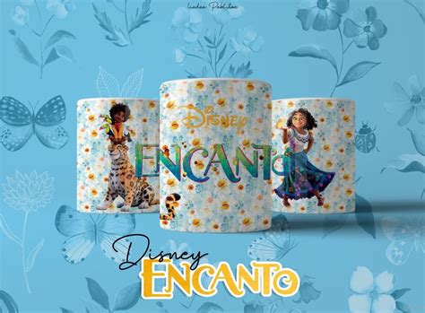 Plantillas Encanto Tazas Disney Disney Tazas Plantas