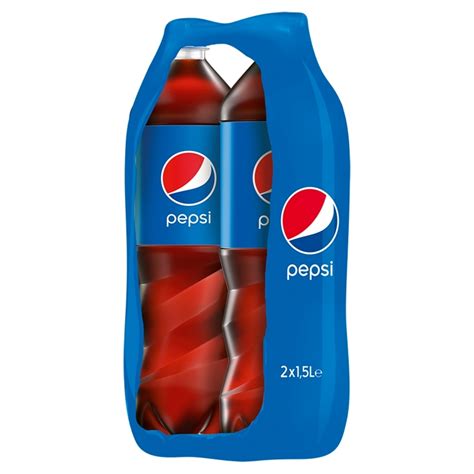 Pepsi Napój gazowany typu cola 2 x 1 5 l 4 TANIEJ promocja