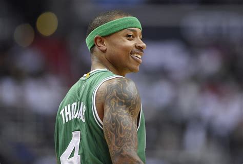 Isaiah Thomas Gets Buck Naked For The Cover Of ESPN The Magazine S Body