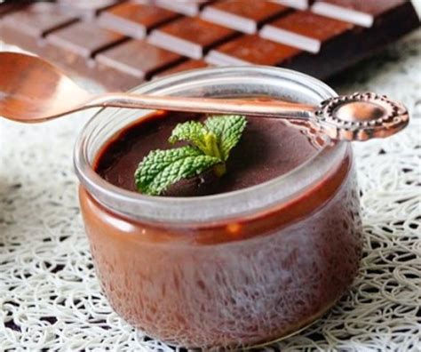 Crème dessert façon danette au chocolat Les Recette de A à Z