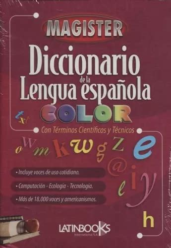 Diccionario Magister De La Lengua Española Con Terminos Cientificos Y