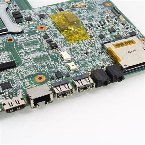 Laptop Intel Motherboard For HP G62 G72 605903 001 Green