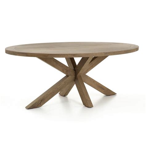 Mesa de jantar contemporânea FORINO FLAMANT em carvalho