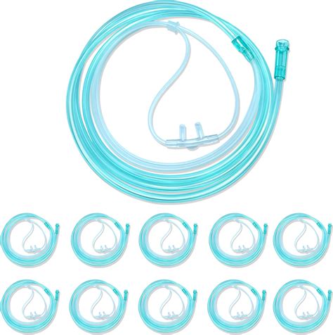 Amazon 5 Pack Super Soft Touch Vinyl Nasal Oxygen Cannula