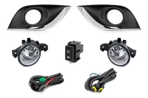 Faros Auxiliar Versa 2019 Kit Calidad Tipo Original Envío gratis