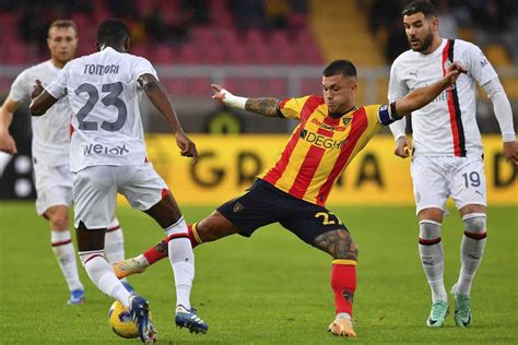 Hasil Lecce Vs AC Milan Skor 2 2 Bola Net