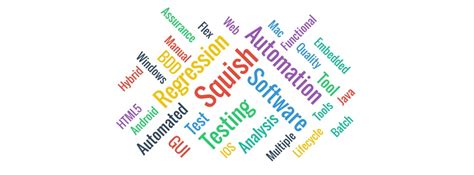 gui test automation squish tool suite delivers reliable and proven solutions for test automation