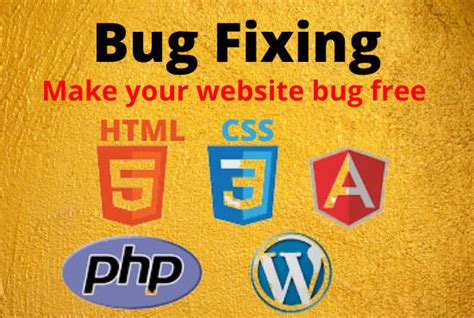 fix any html css wordpress bugs by sufian wordpres fiverr