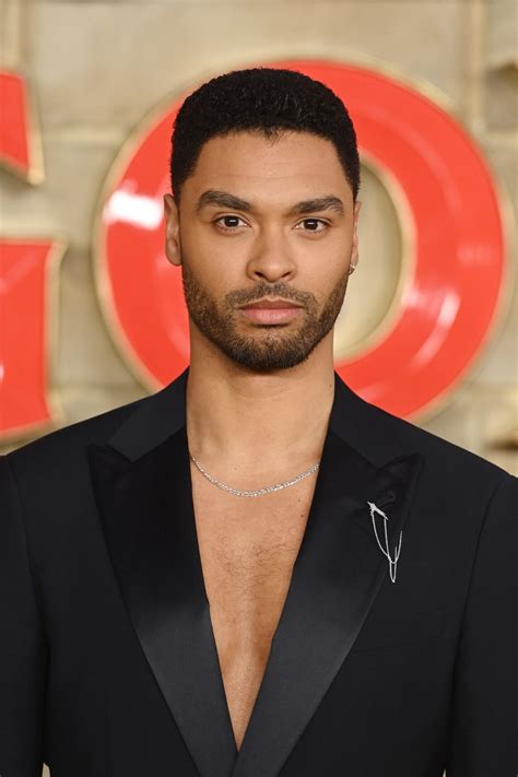 Regé Jean Page at the UK Premiere of Dungeons Dragons Honor Among