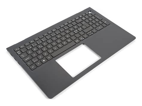 Dell 54WVM Inspiron 3510 3511 3515 3520 3525 Black Palmrest NORDIC