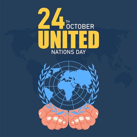 El día de las naciones unidas es una celebración mundial que celebra la
