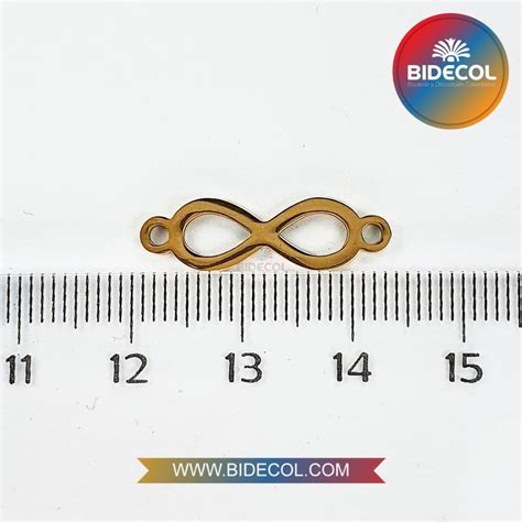Dije Para Pulsera Acero Infinito