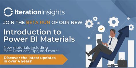 Introduction To Power Bi Beta Course Iteration Insights