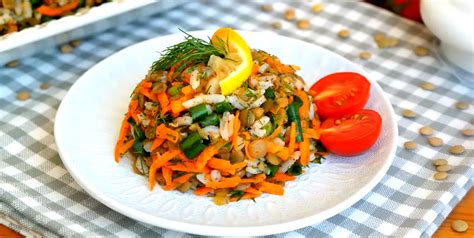 Yeşil Mercimek Salatası Tarifi Seyir Kafe
