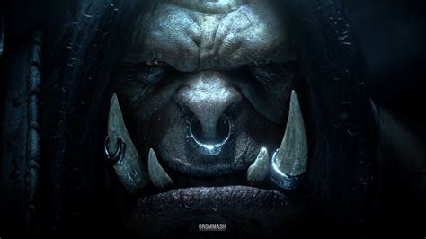 Grommash Hellscream WoW Battle 4k HD Phone Wallpaper Rare Gallery