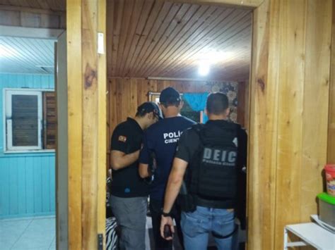 VÍDEO Homem é preso por armazenar pornografia infantil em SC ClicRDC
