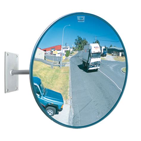 24 Outdoor Heavy Duty Acrylic Convex Mirror