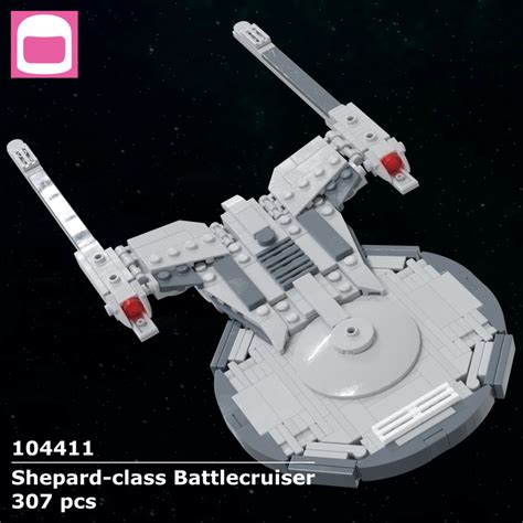 LEGO Shepard Class Battlecruiser Instructions Ky E Bricks