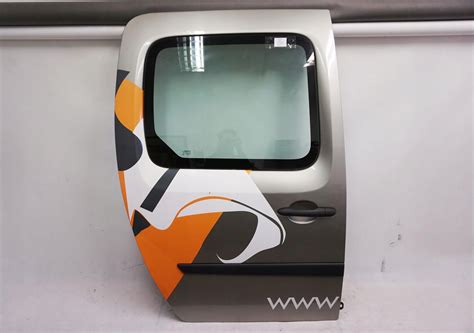 DRZWI TYLNE PRZESUWNE PRAWE RENAULT KANGOO II 1 5D za 899 zł z Gliwice