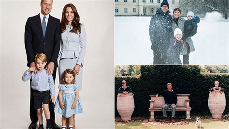 Kate Middleton S Christmas Card Compared To Other Royals Hello
