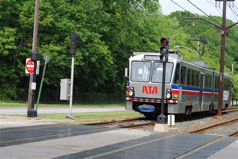 Warrensville Shaker Rapid Station RideRTA