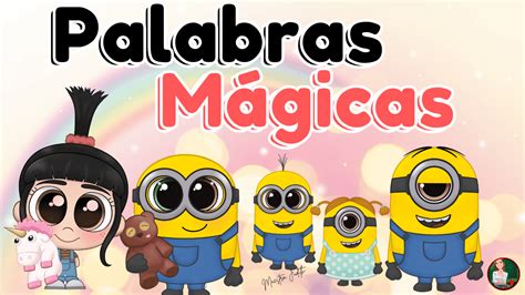 Palabras mágicas para imprimir Material Educativo y Material Didáctico